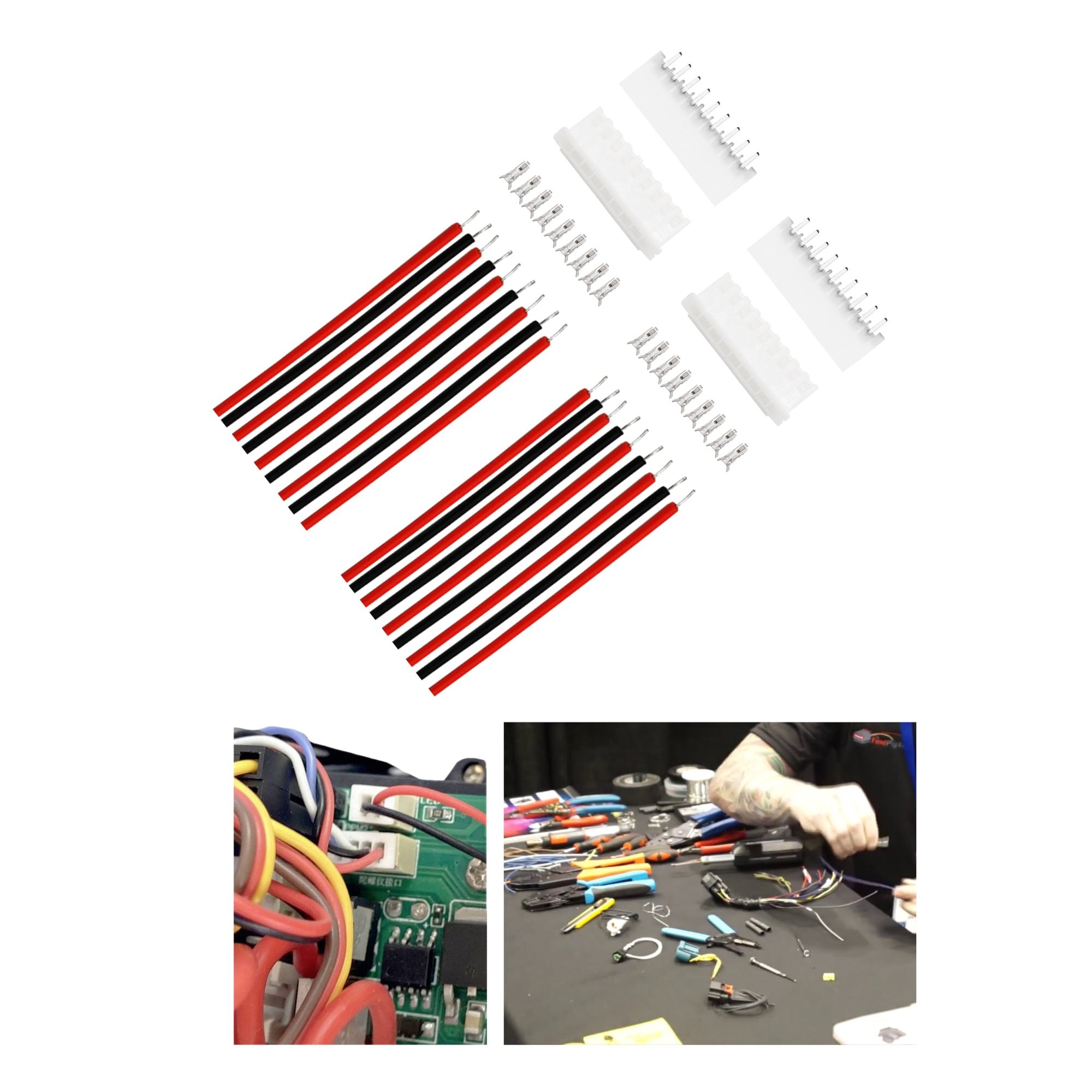 Set Conectori Micro 9-Pini Mama-Tata, cu Fire, pentru Automatica ...