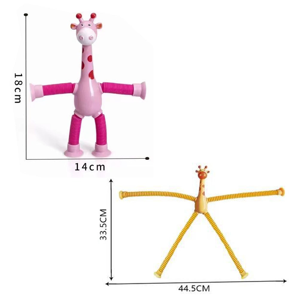 Set 4 jucarii cu ventuza, Plastic, Multicolor - eMAG.ro