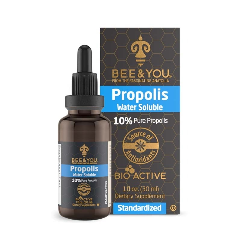 Supliment alimentar, BEE&YOU, %10 Extract de propolis - eMAG.ro