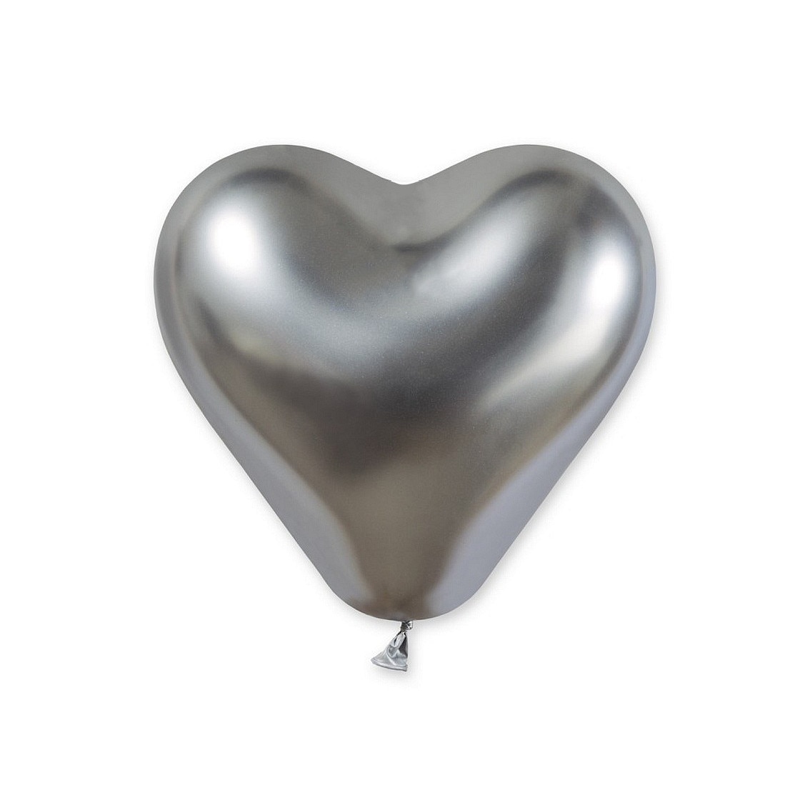 Set 25 baloane inimi chrome asortate, 30 cm, Gemar - eMAG.ro