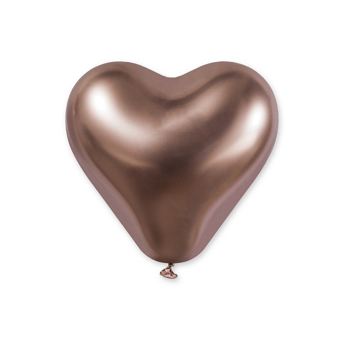 Set 25 baloane inimi chrome asortate, 30 cm, Gemar - eMAG.ro