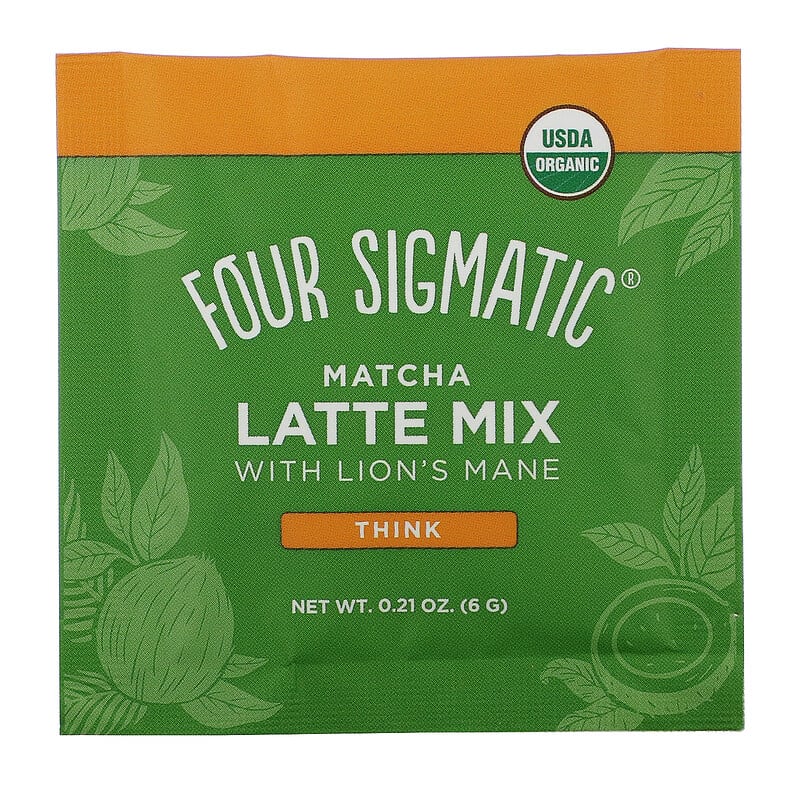Matcha Latte Mix cu Crinul Leului Matcha Latte z Crinul Leului, FOUR ...