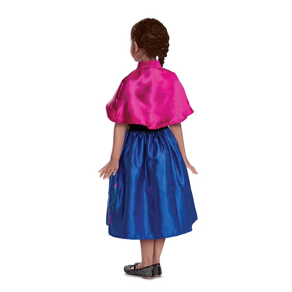 Costum Anna Frozen Disney - 3 - 4 ani / 110 cm Disguise - eMAG.ro