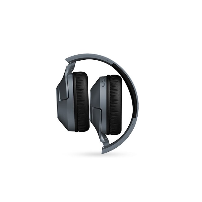 Casti wireless A4tech BH300, Bluetooth V5.3, 2Drumtek, Gri - eMAG.ro