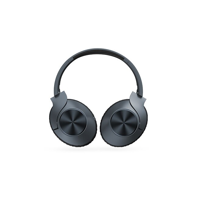 Casti wireless A4tech BH300, Bluetooth V5.3, 2Drumtek, Gri - eMAG.ro