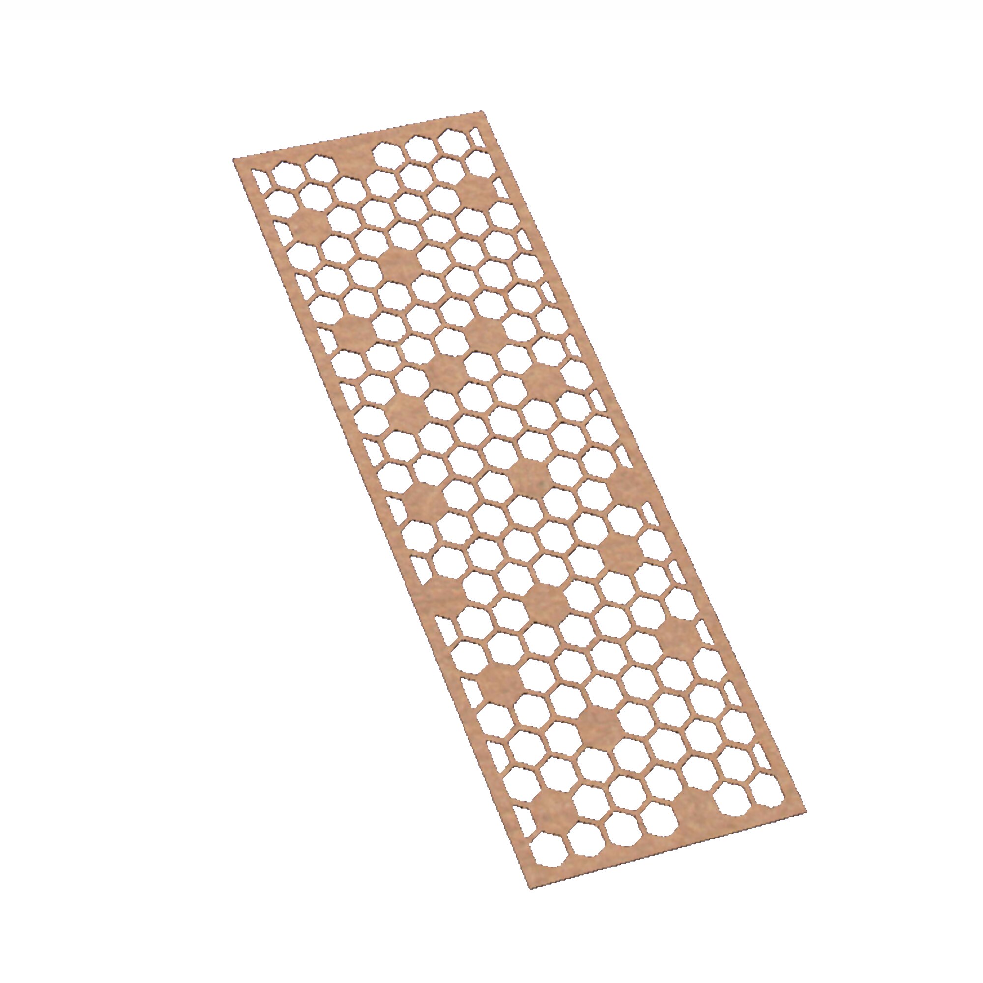 Panou decorativ traforat Mdf natur, Mos129 - eMAG.ro