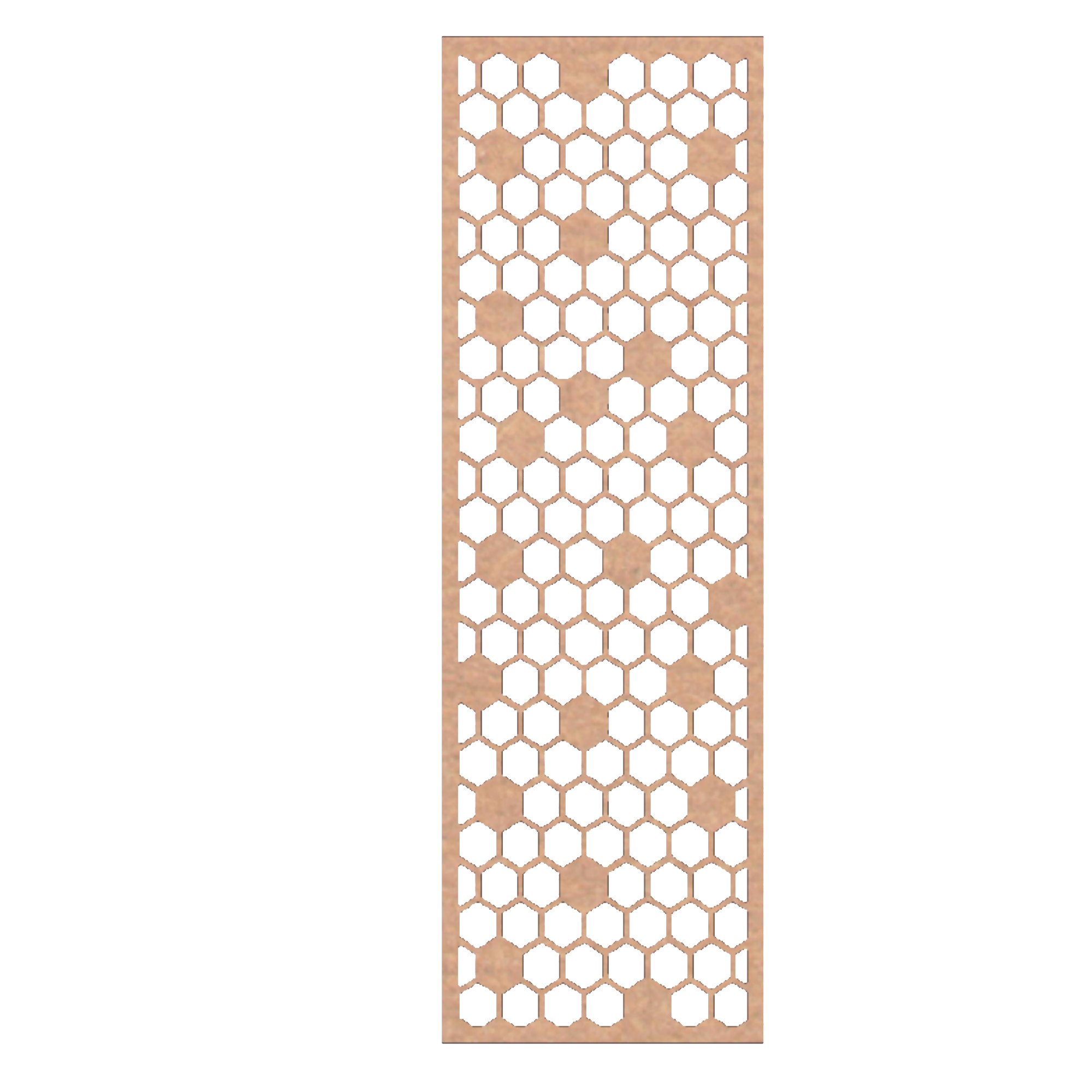 Panou decorativ traforat Mdf natur, Mos129 - eMAG.ro