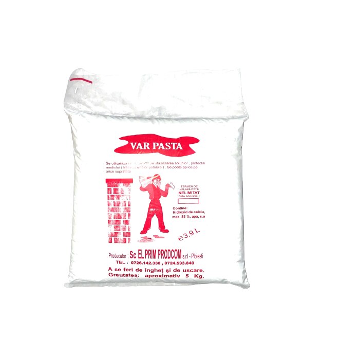 Var Pasta, Alb, 5 l - eMAG.ro