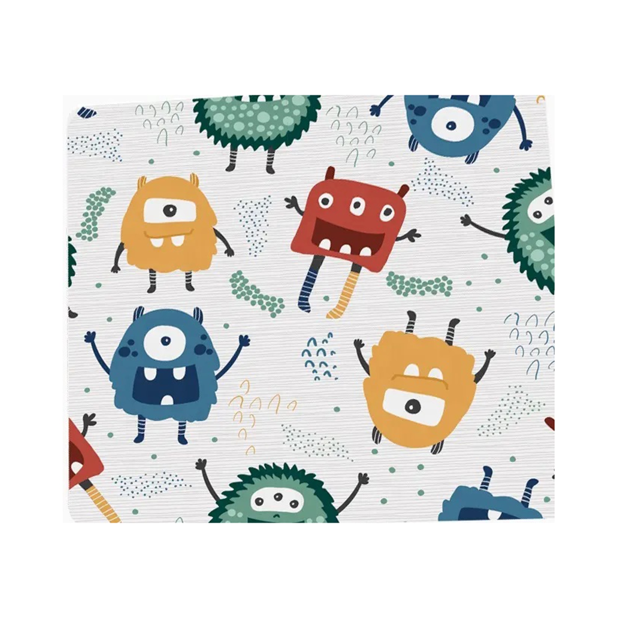 Pat pentru copii, GINGER HOME, 140/70 cm, Lemn, Multicolor - eMAG.ro