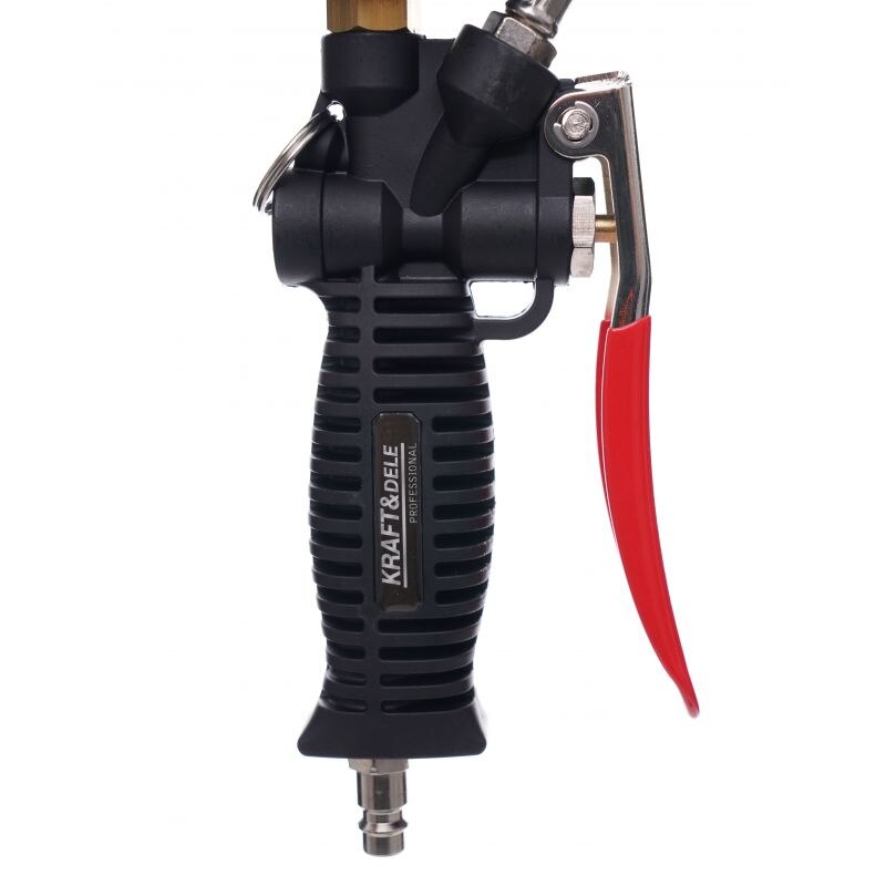 Pistol pneumatic profesional umflat roti cu manometru 12bar 40cm ...