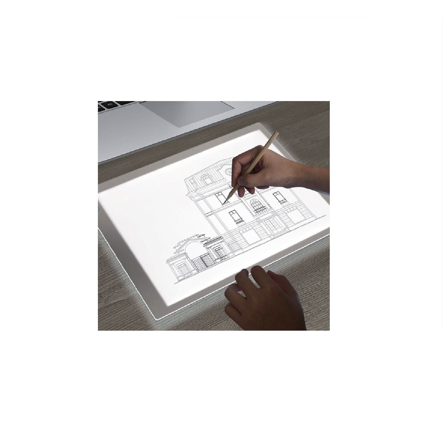 Tablita A4 pentru desenat, proiectat, transfer de fotografie si desen ...