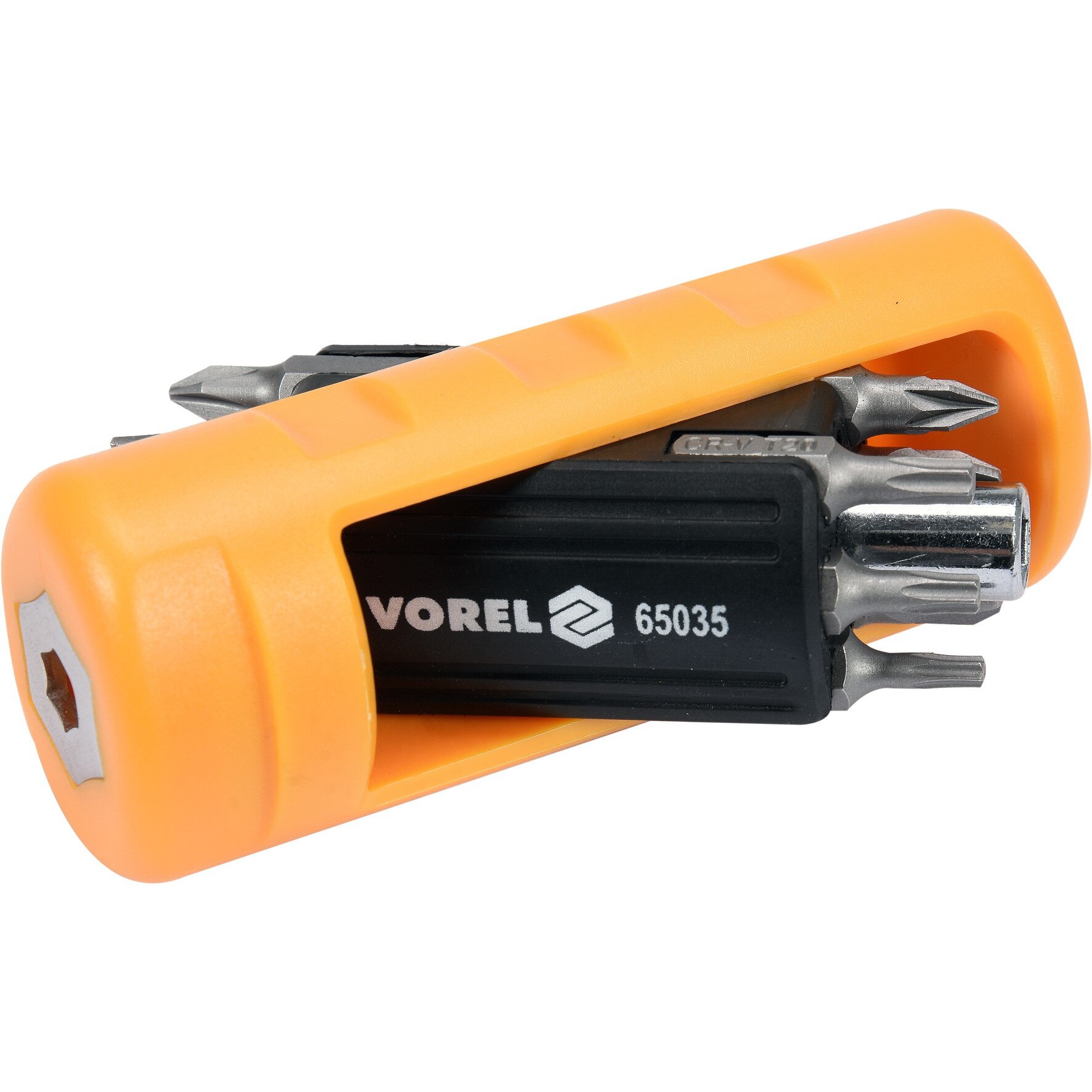 Set surubelnita cu biti, 13 piese Vorel - eMAG.ro