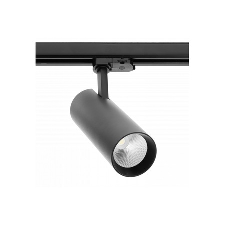 Spot sina 3 faze negru LED t-line 20W, 1800 lumeni, 38°, IP20, 4000K ...