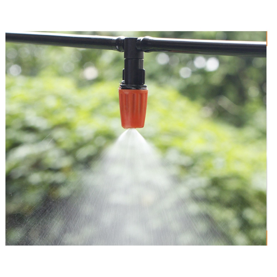Sistem de Irigare Ideal pentru Gazon/Gradina/Terasa, Plastic, Perdea de ...