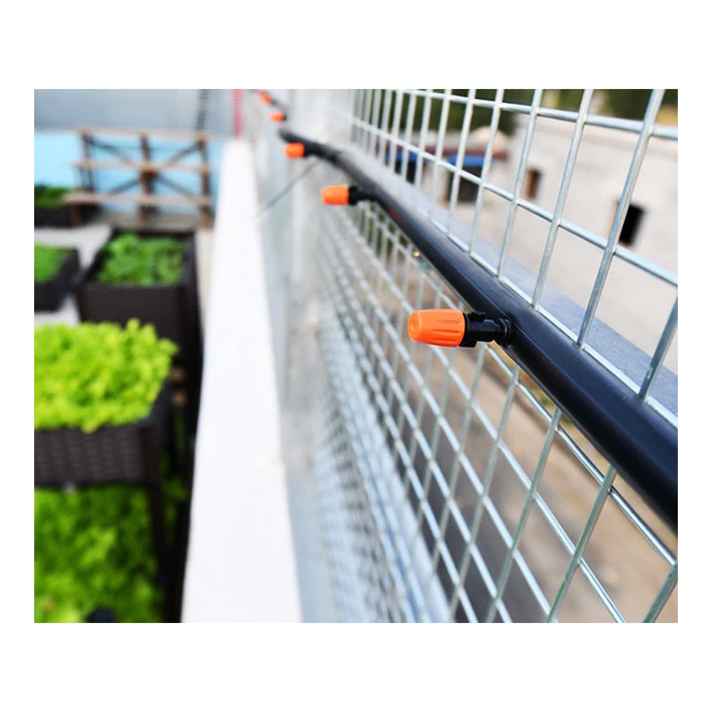 Sistem de Irigare Ideal pentru Gazon/Gradina/Terasa, Plastic, Perdea de ...