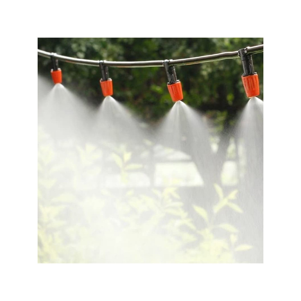 Sistem de Irigare Ideal pentru Gazon/Gradina/Terasa, Plastic, Perdea de ...