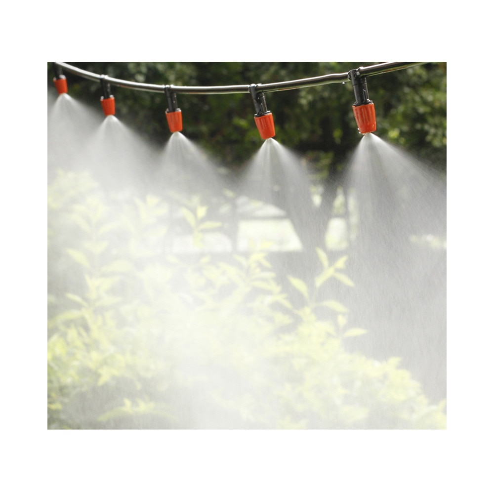 Sistem de Irigare Ideal pentru Gazon/Gradina/Terasa, Plastic, Perdea de ...
