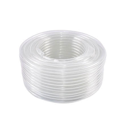Furtun combustibil transparent interior fi 7, grosime 2mm 10 metri OMC ...