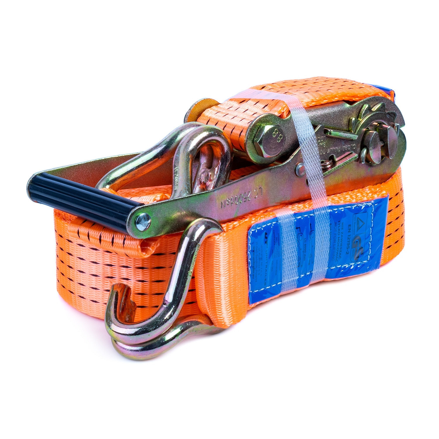 Chinga ancorare marfuri, lungime 10 metri, latime 45mm, rezistenta la ...