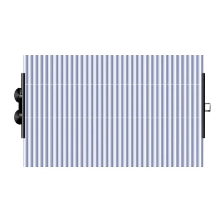 Parasolar Auto Retractabil de 70cm cu Ventuze pentru Parbriz sau Luneta ...