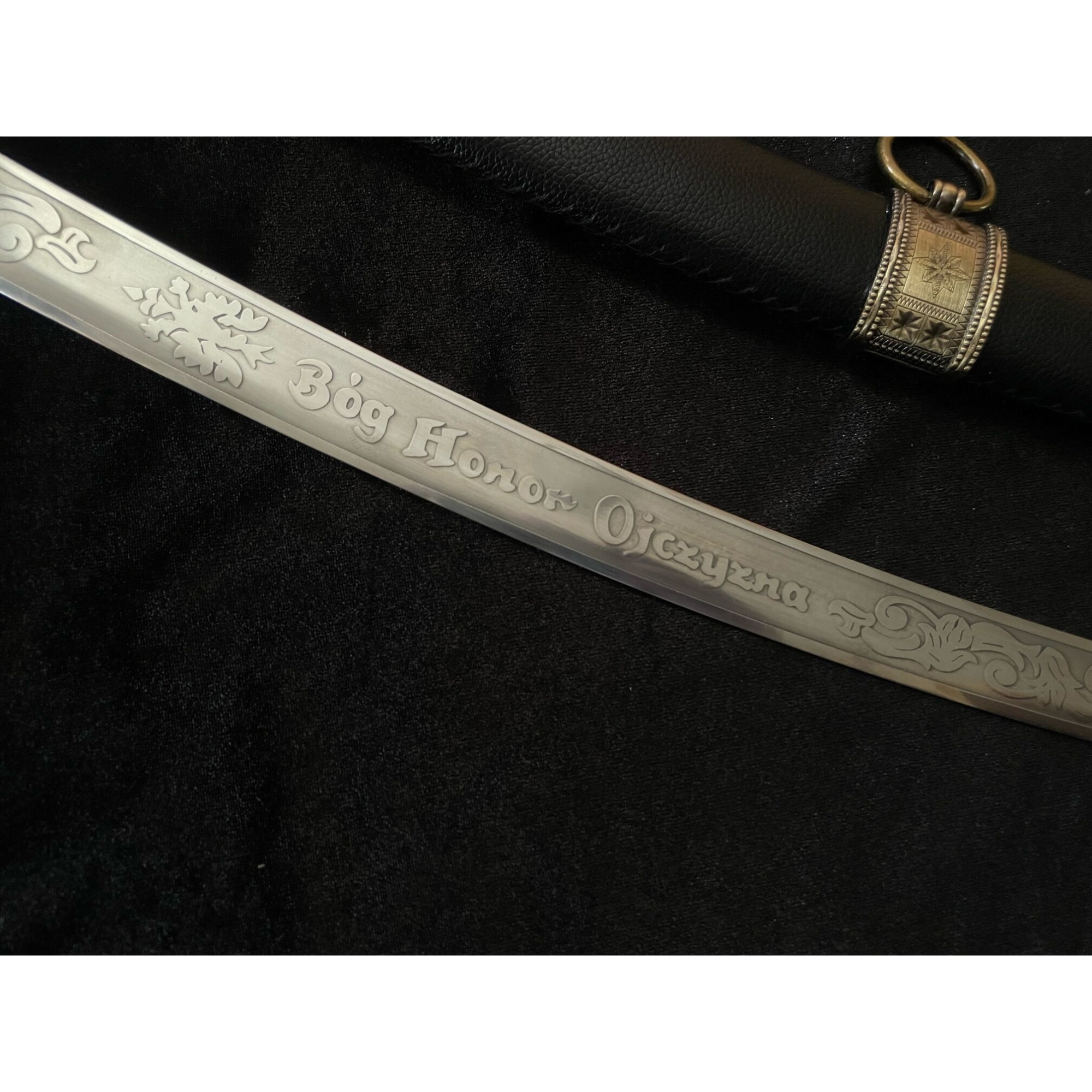 Sabie de Colectie cu Teaca, Inox, 94cm, JOT097C - eMAG.ro