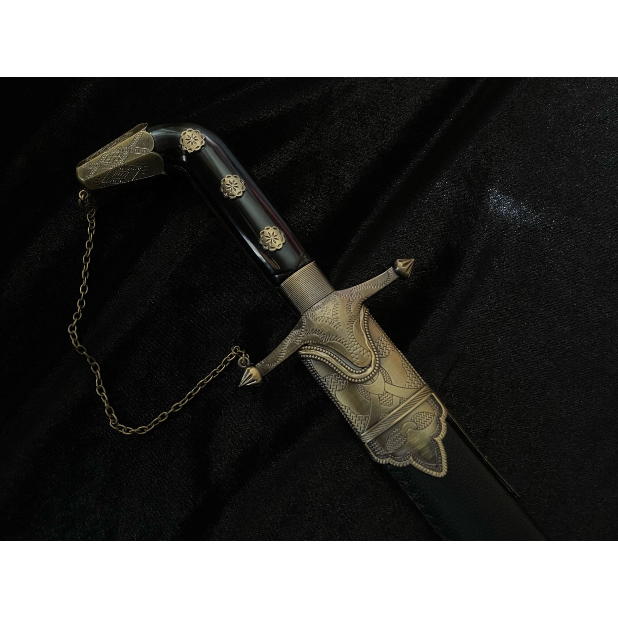 Sabie de Colectie cu Teaca, Inox, 94cm, JOT097C - eMAG.ro