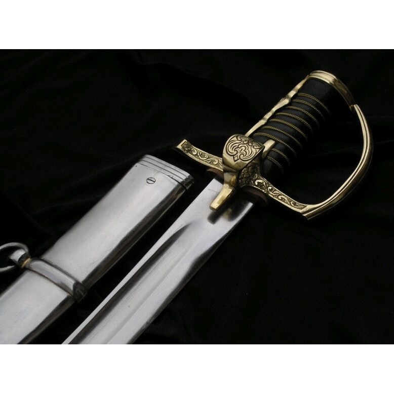 Sabie cu Teaca de Antrenament, Otel Carbon, PS-04 - eMAG.ro