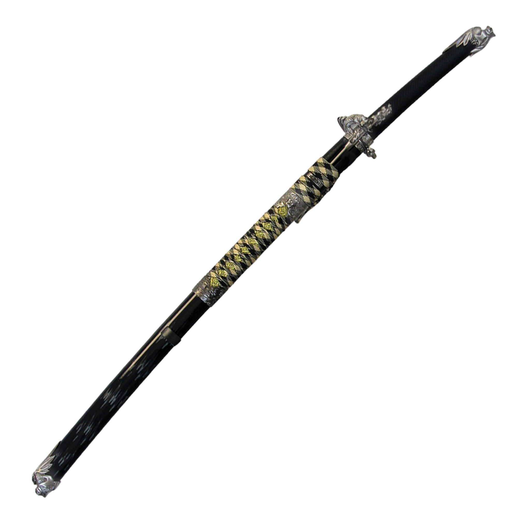 Sabie de Samurai, Inox, Neagra, 102cm, C-85B - eMAG.ro