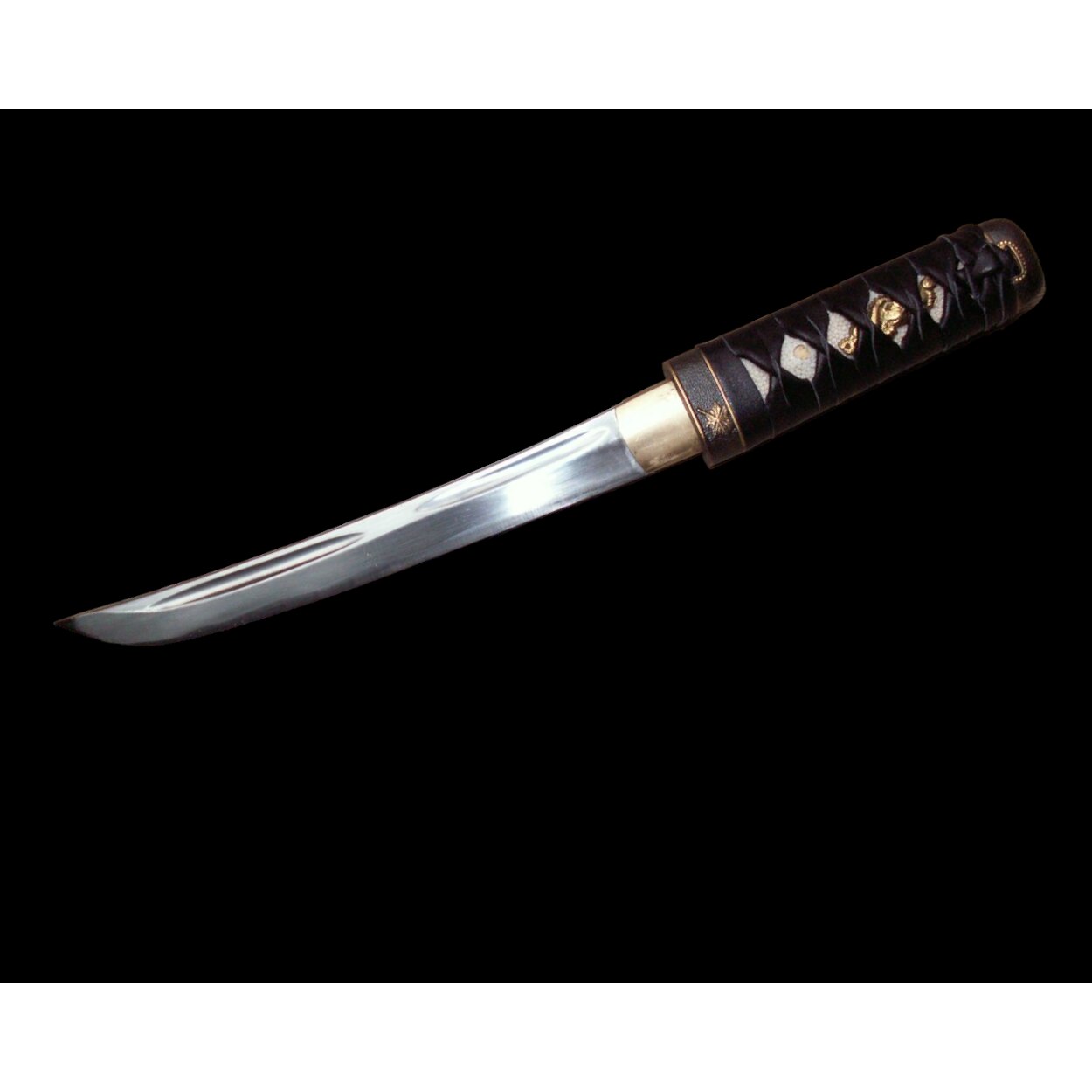 Cutit cu Teaca, Negru, Inox, DB-T02 - eMAG.ro