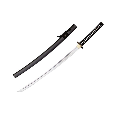 Sabie Samurai de Antrenament cu Teaca, Negru, Otel Carbon, 99cm, SW ...