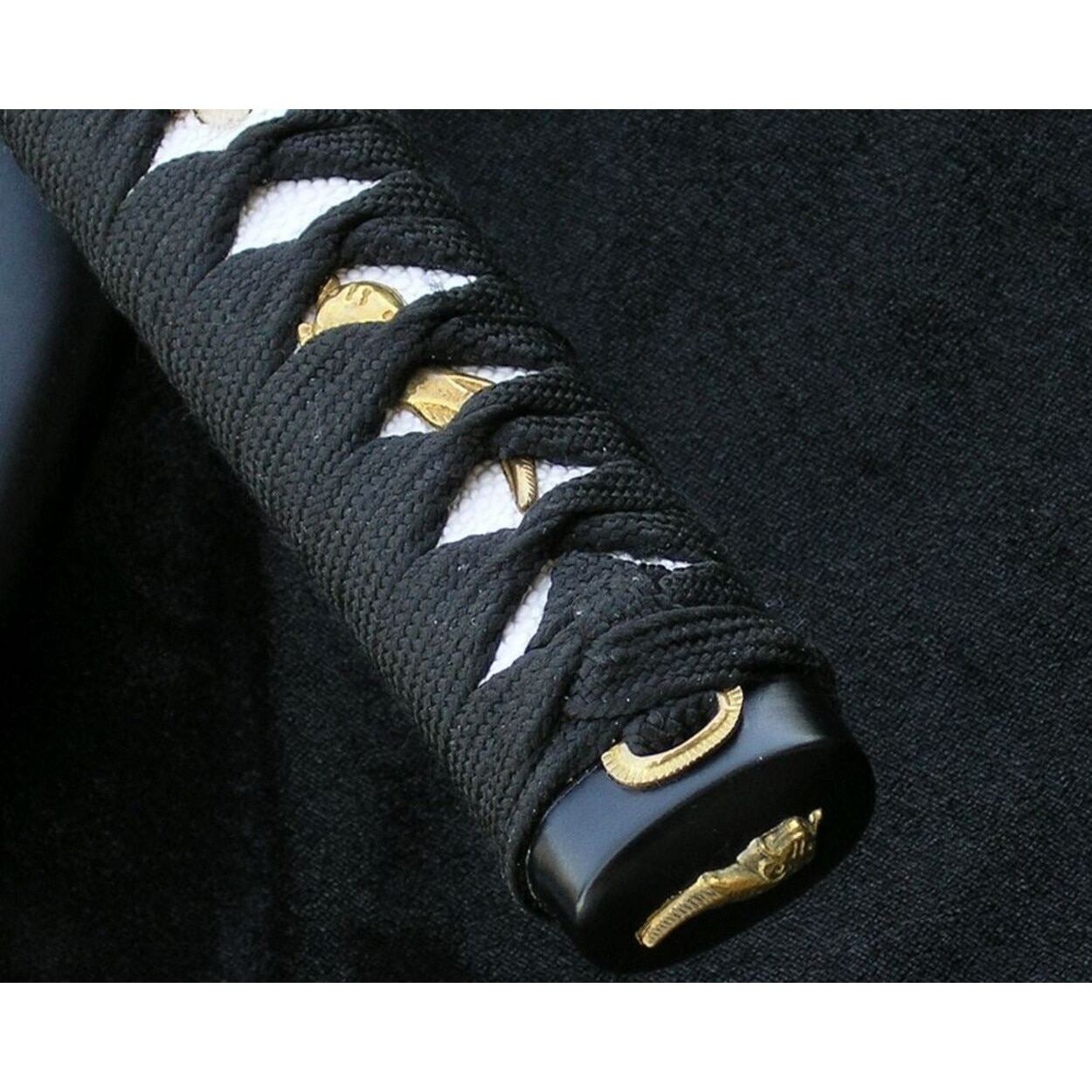 Sabie Samurai de Antrenament cu Teaca, Negru, Otel Carbon, 99cm, SW ...