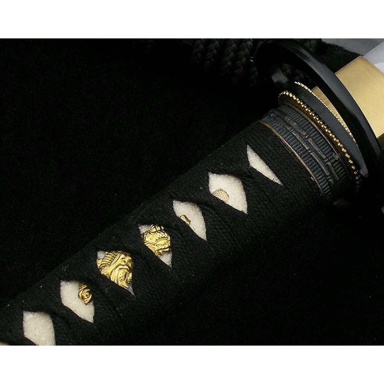 Sabie Samurai cu Teaca, Negru, Lemn Tare, Otel carbon, 99cm, SW-9261 ...