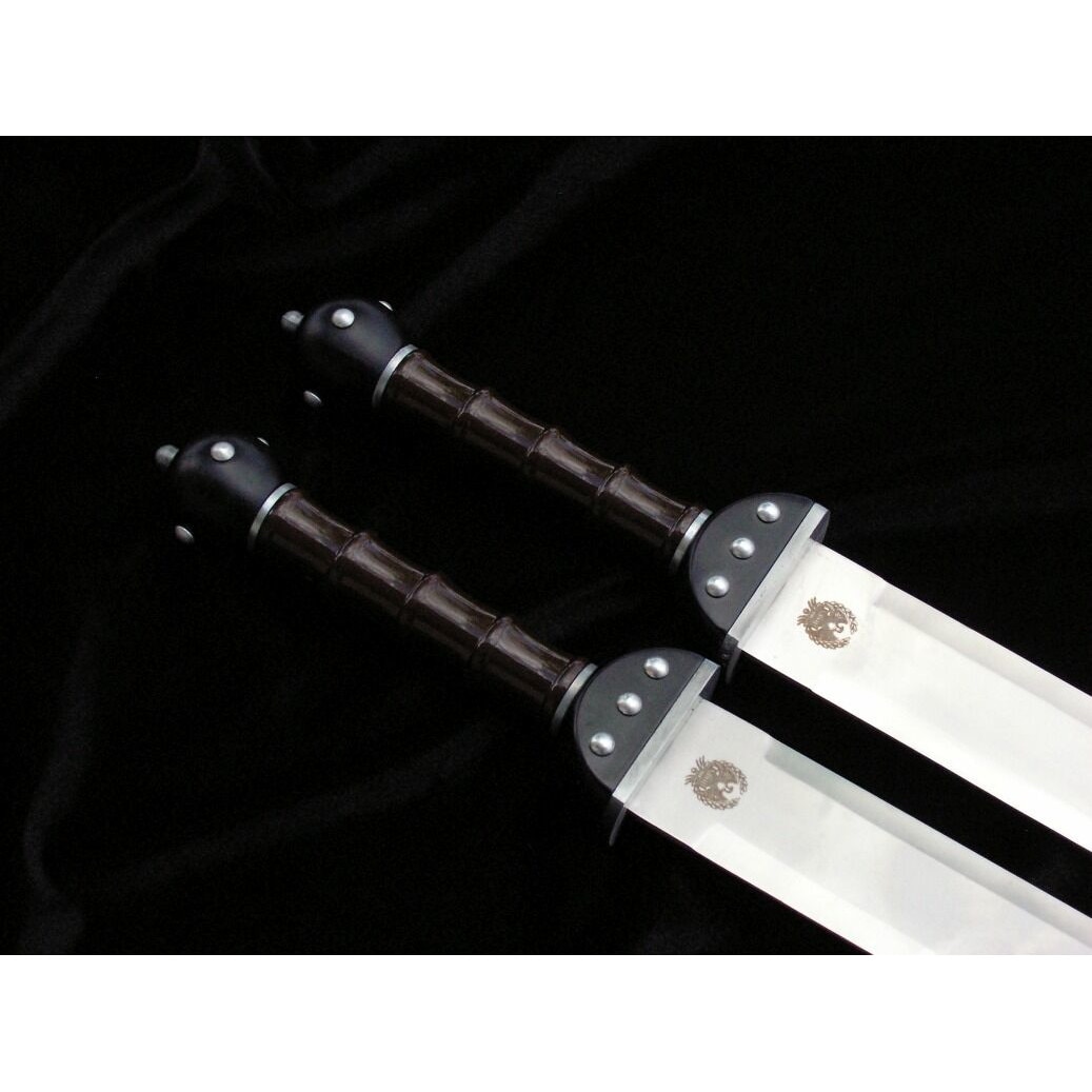 Set de 2 Sabii Romane cu Teaca, Inox, JT6202 - eMAG.ro