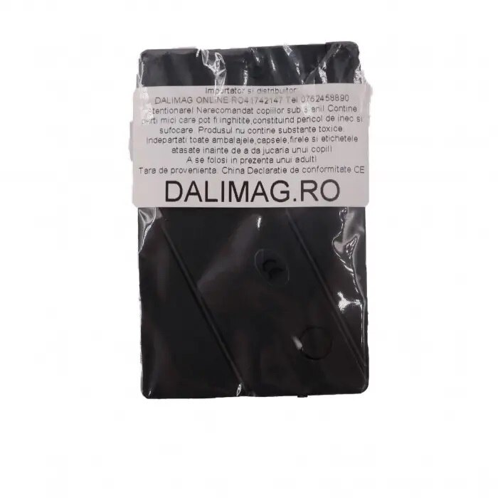 Сгъваем нож Dalimag, Тип карта, Черен, 85,6 x 54 x 2,2 мм - eMAG.bg