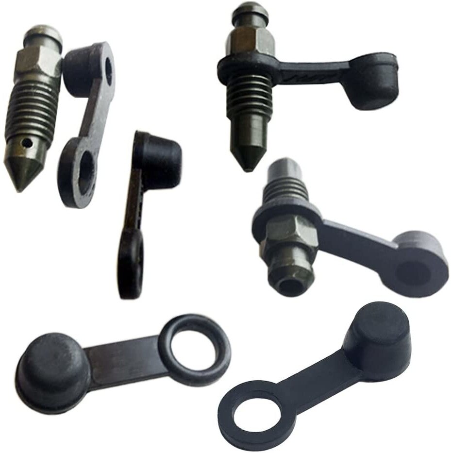 Set 20 buc, accesorii frana auto - Negru - eMAG.ro