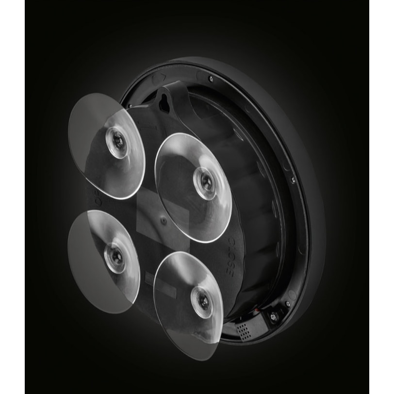 Ceas de perete cu radio controlat, pentru baie - eMAG.ro