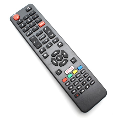 Telecomanda TV, Compatibila cu TESLA, Negru - eMAG.ro