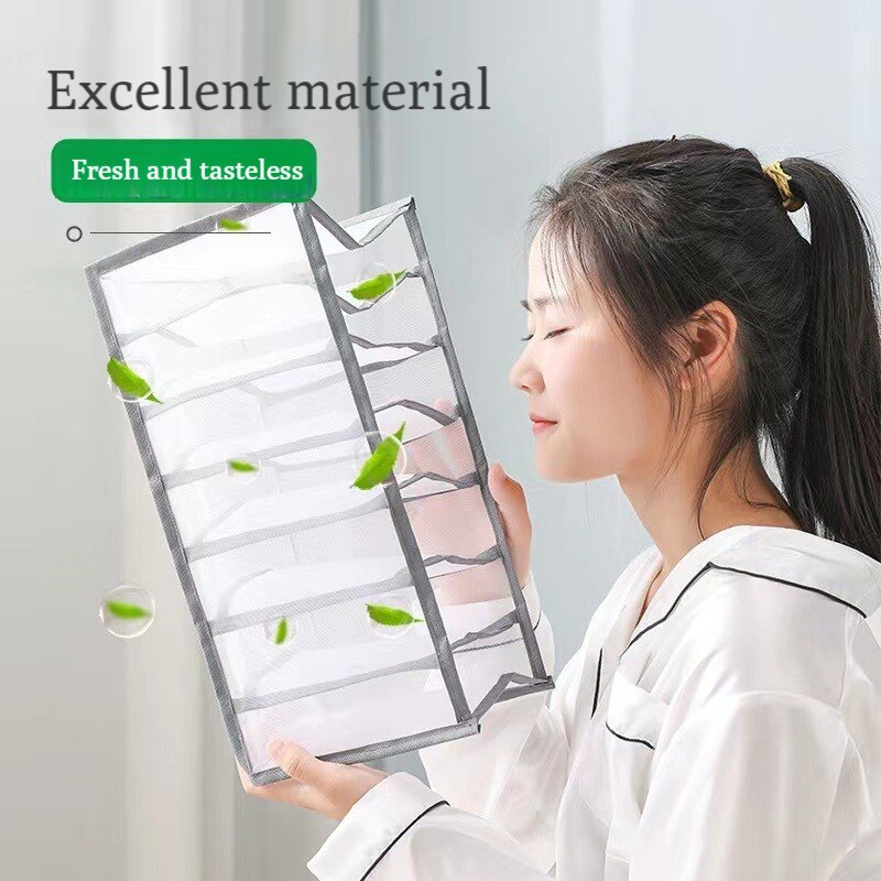 Комплект от 5 органайзера за дрехи WALALLA, Сив - eMAG.bg