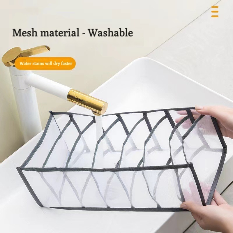 Комплект от 5 органайзера за дрехи WALALLA, Сив - eMAG.bg