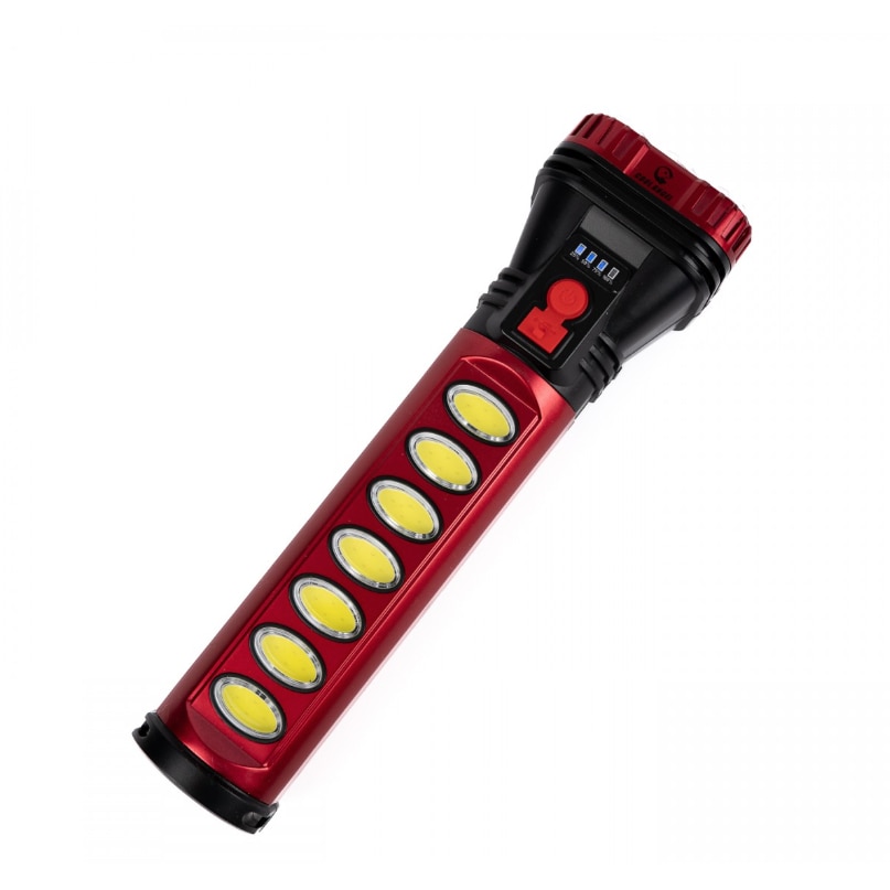 Lanterna cu incarcare solara LED HB-707-1 18W 9 XPE 7 COB - eMAG.ro