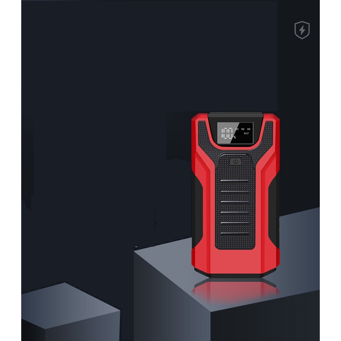 Starter auto FARROT, JUMP STARTER, pentru motor benzina/diesel ...