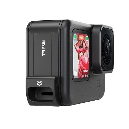 Capac protectie marca Telesin pentru bateria camerei GoPro Hero 9,10,11 ...