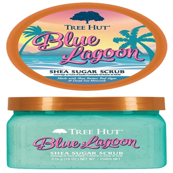 Crema Exfolianta Scrub cu Zahar de Shea Blue Lagoon Tree Hut, 510g ...