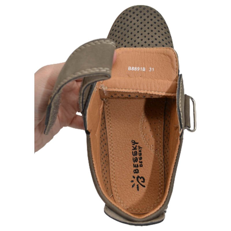 Pantofi ortopedici pentru baieti Bessky B8891B-5-35, Maro 35 EU - eMAG.ro