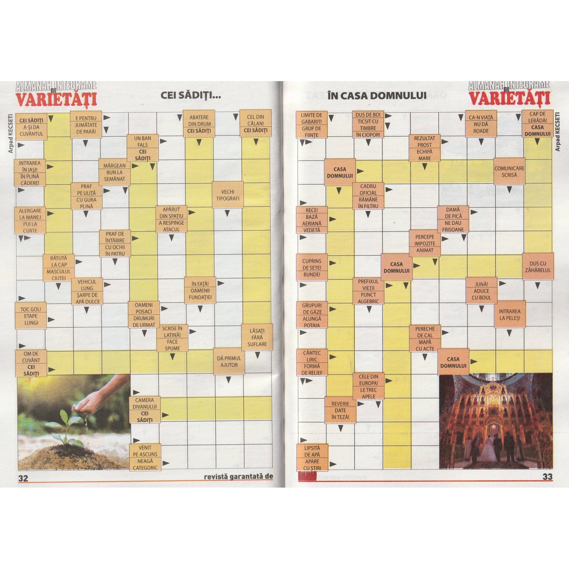 Almanah de integrame varietati nr.2/2023 - eMAG.ro