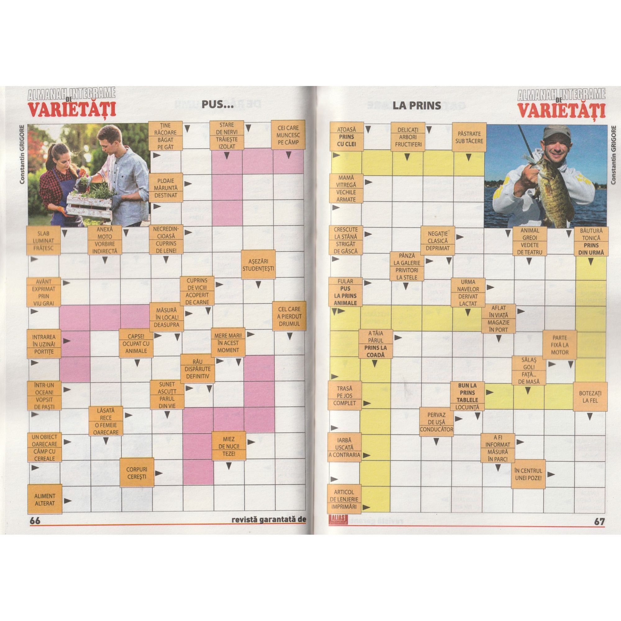 Almanah de integrame varietati nr.2/2023 - eMAG.ro