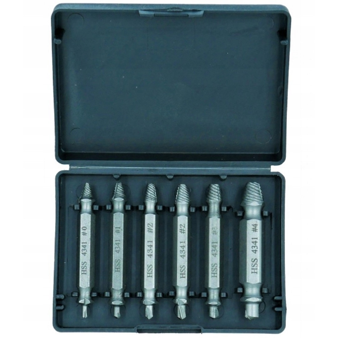 Set 6 extractoare suruburi rupte (S10707) - eMAG.ro