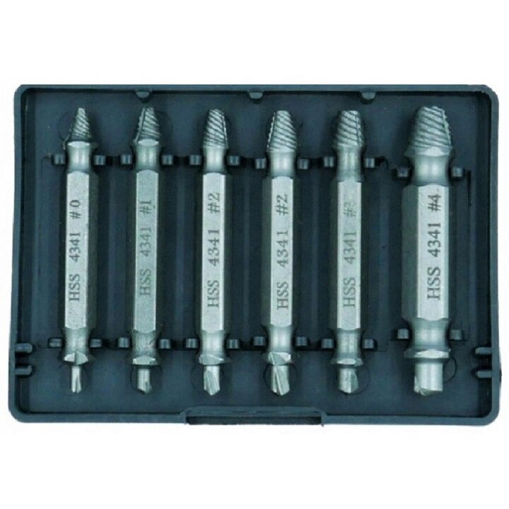 Set 6 extractoare suruburi rupte (S10707) - eMAG.ro