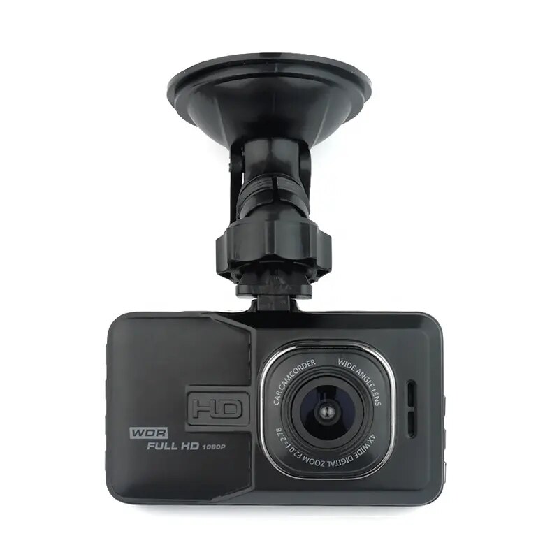 Camera auto de bord Full HD 1080P, Unghi inregistrare 170°, LCD Display ...