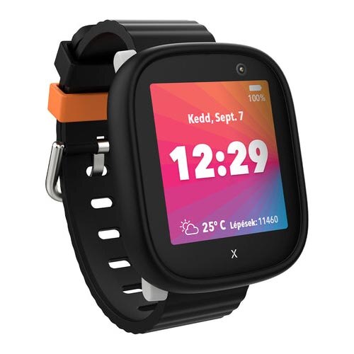 Xplora X6 play детски смарт часовник Nano Sim, Черен - eMAG.bg